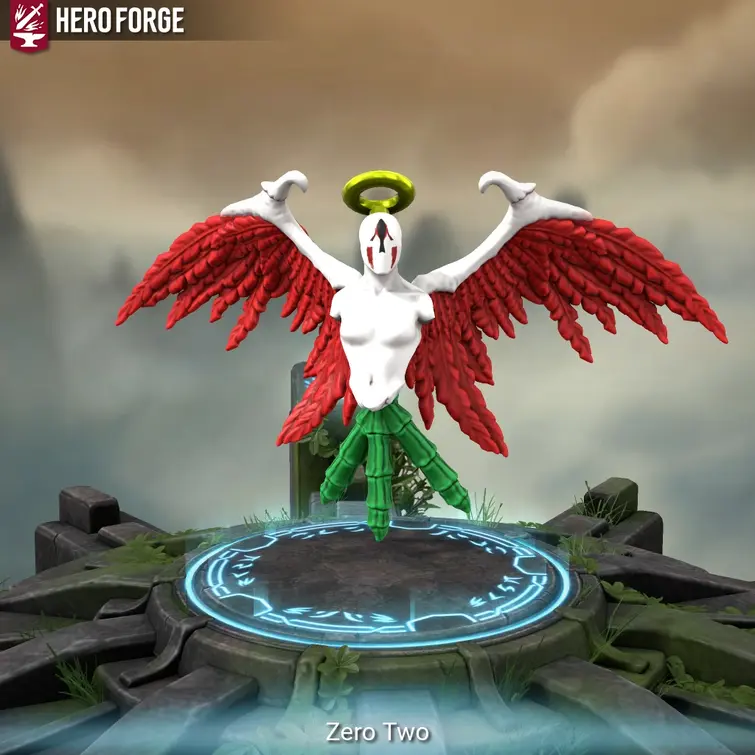 Void Termina (Angel) Heroforge | Fandom