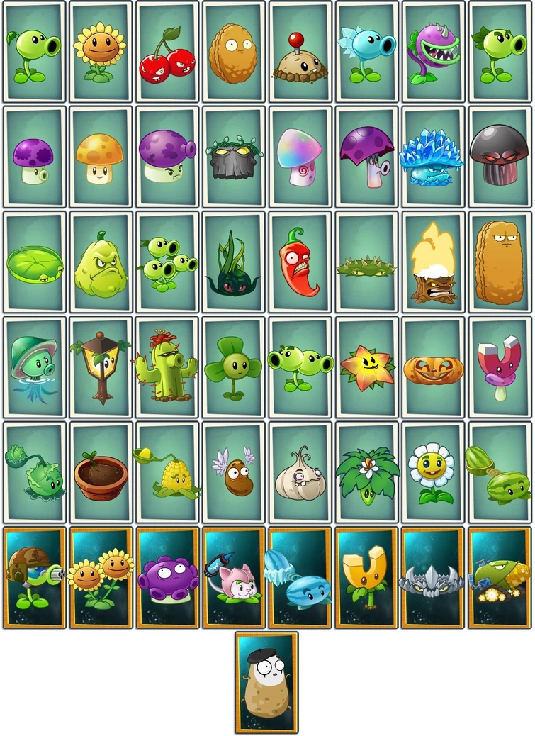 Plants vs Zombies Pak Artwork | Fandom