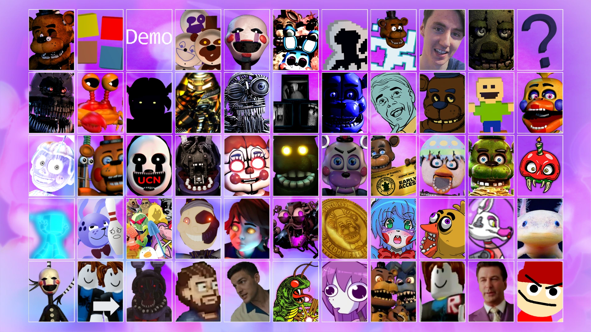 SCN Roster Builder Night | Fandom