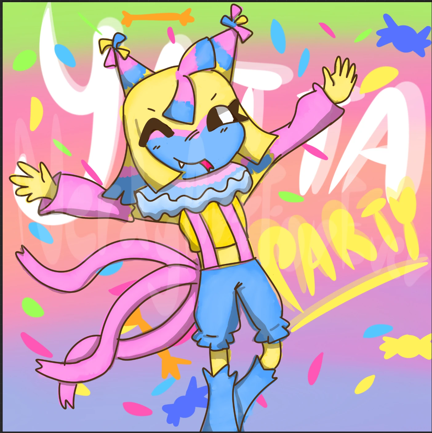 Yatta fanart!!! | Fandom