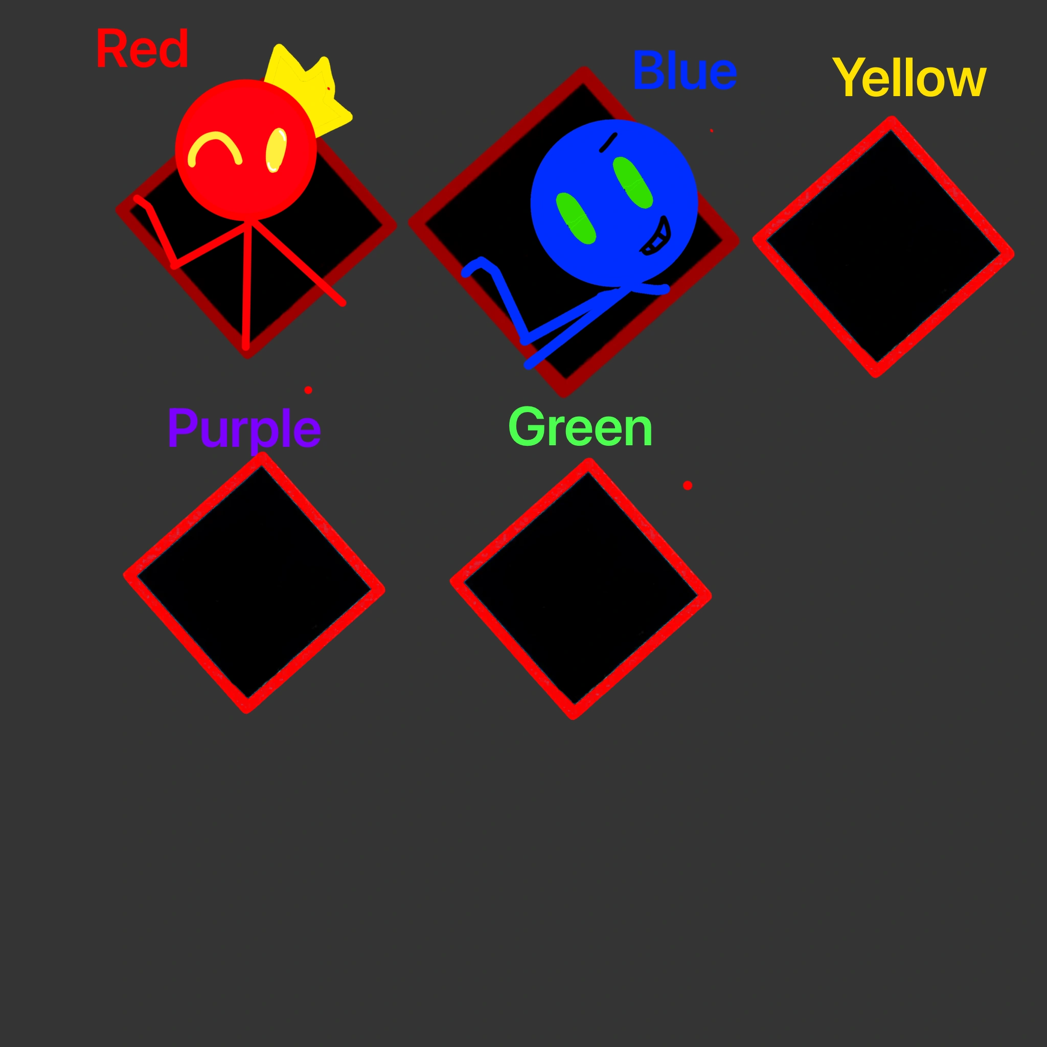 Roster for my new game | Fandom