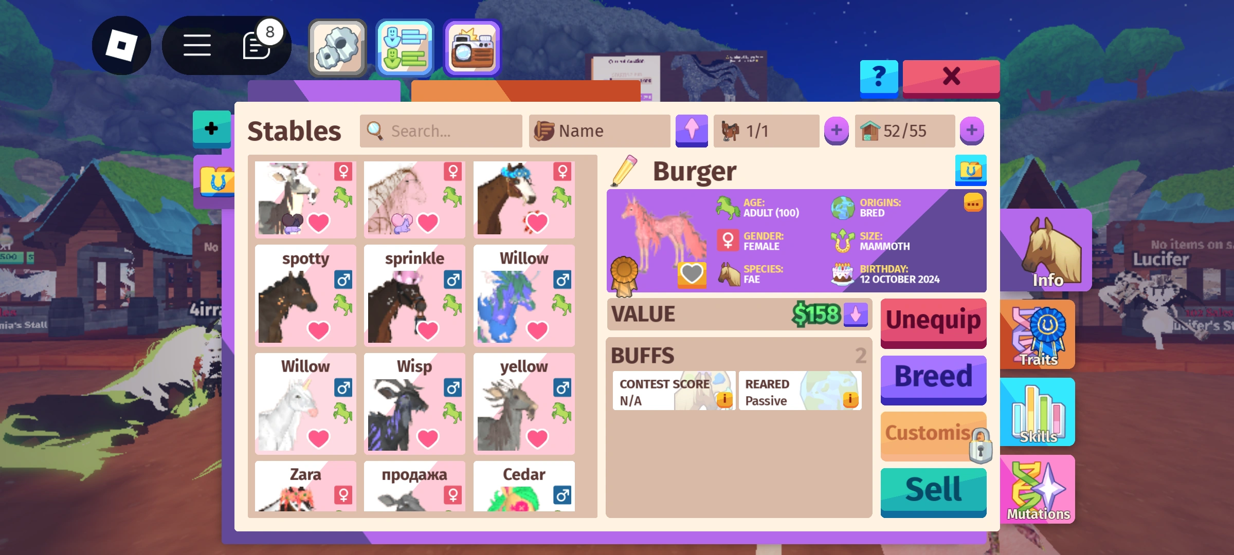 Mammoth fae | Fandom