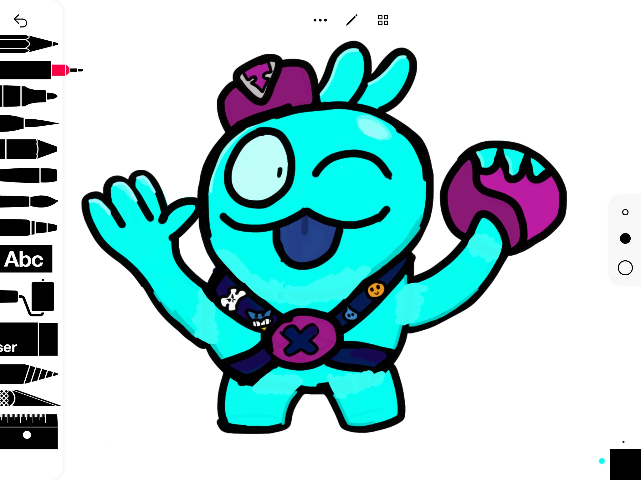 I drew squeak! | Fandom