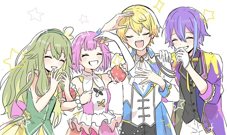 send saki tenma Honami mochizuki Haruka and emunene now | Fandom