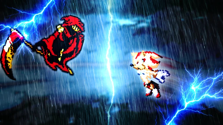 Specter Knight Vs Shadow The Hedgehog Sprite Arts | Fandom