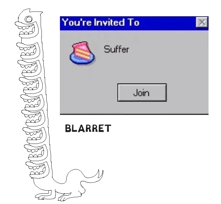 I made fanart of Blarret | Fandom