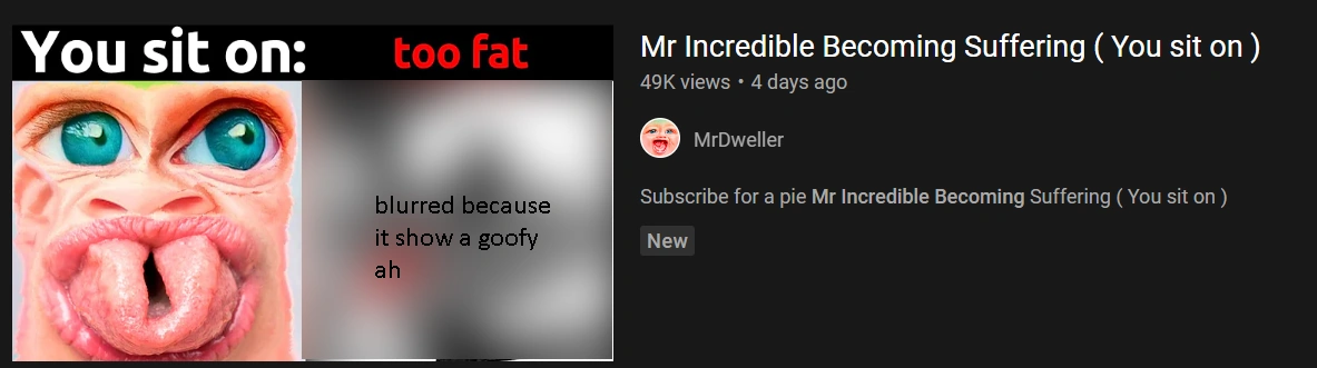 why are incredible memes so ruined? | Fandom