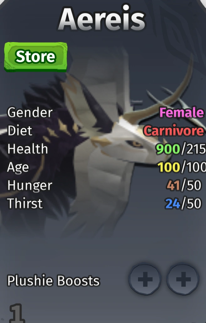 i have a memory of getting a glowtail aereis | Fandom