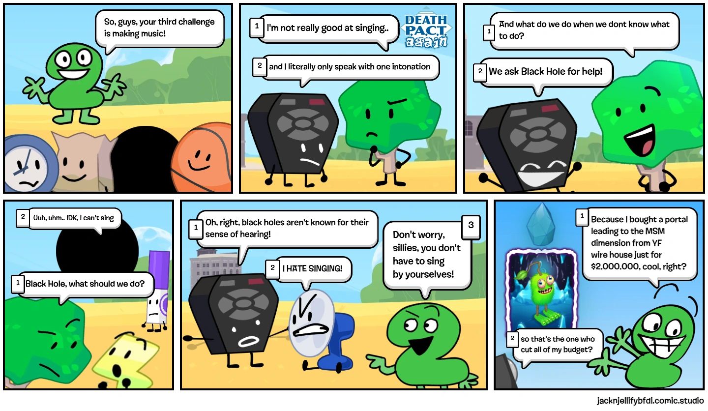 tpot x msm! (this comic took me over 30 minutes to make, hope you like ...