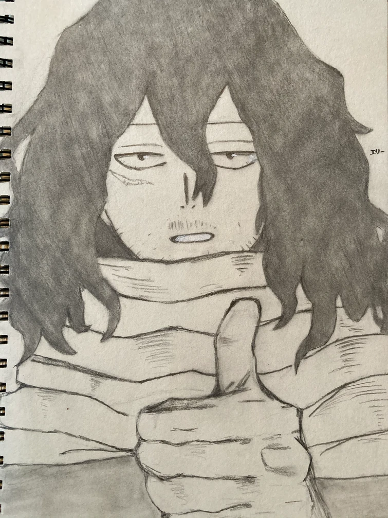 Aizawa scene-🖤 | Fandom