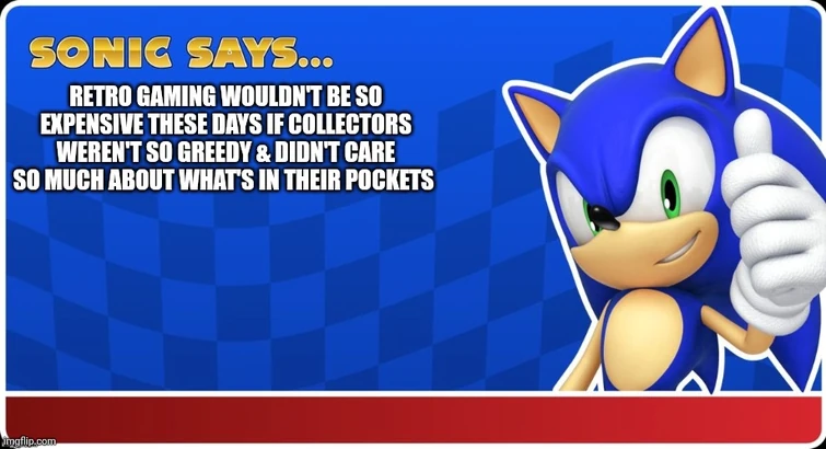Sonic speaking cold hard facts. | Fandom