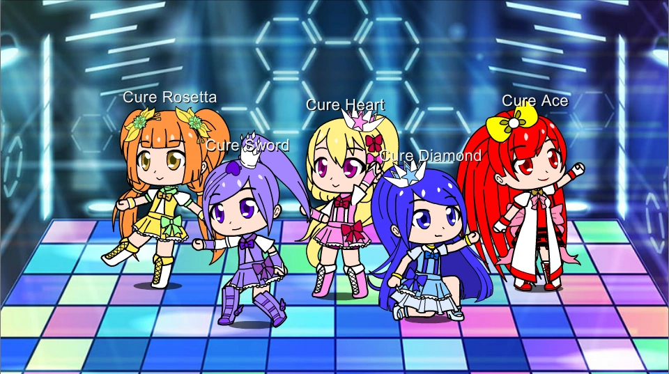 (Re)Making every cure on Gacha (PART 12: The Doki Doki Cures!) | Fandom