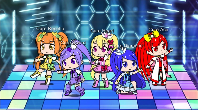 (Re)Making every cure on Gacha (PART 12: The Doki Doki Cures!) | Fandom