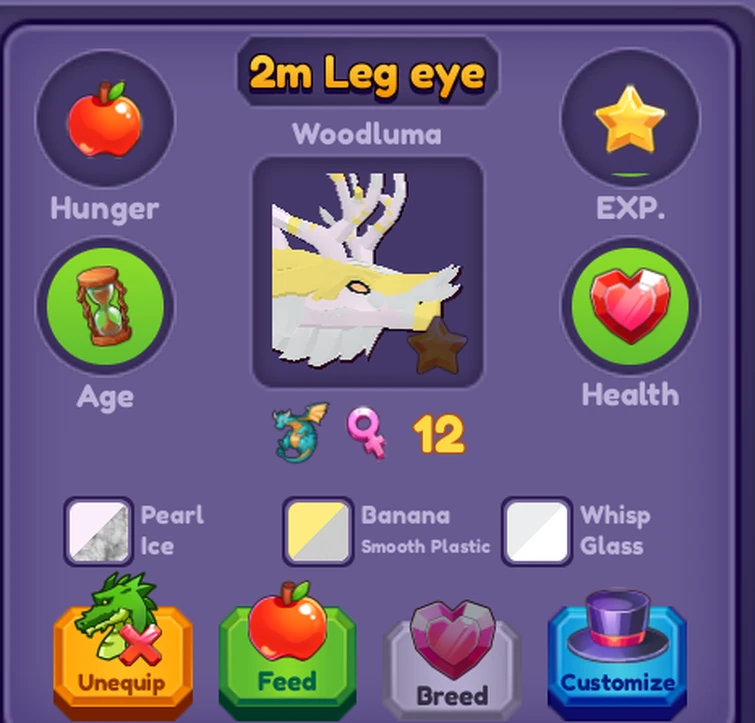 Trading FM leg eye GM Falu and Woodluma | Fandom