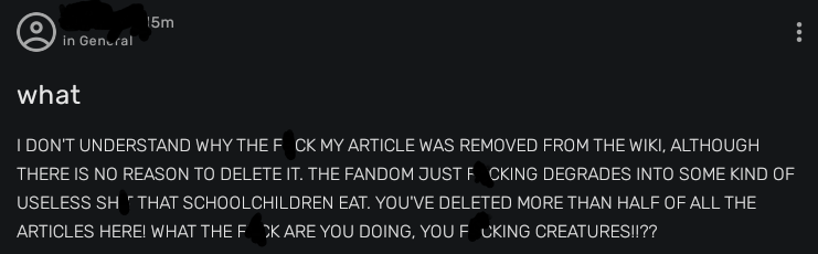 Sorry for posting but I really gotta make a quick statement | Fandom