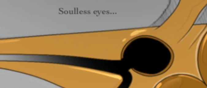 Soulless eyes indeed | Fandom