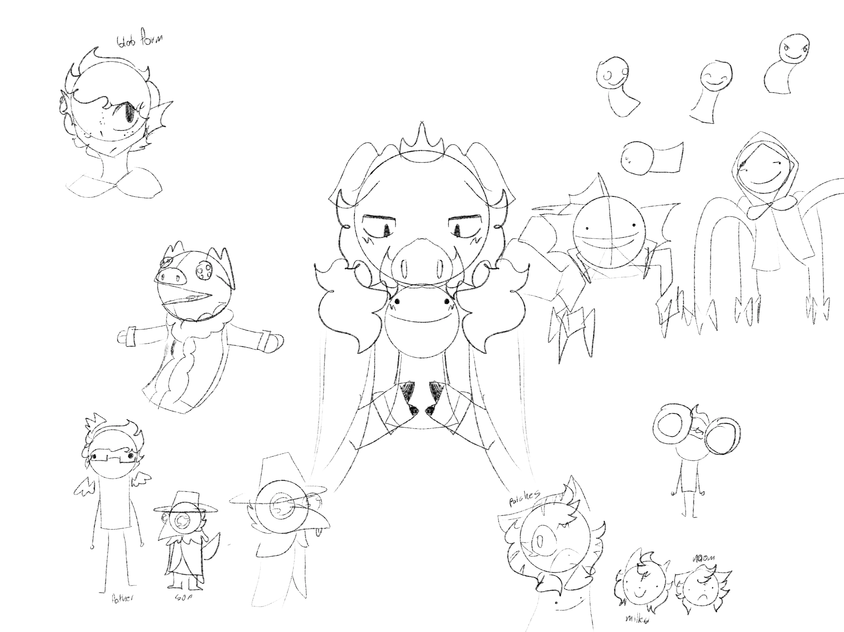 Brainrot doodles from the 3am mind | Fandom