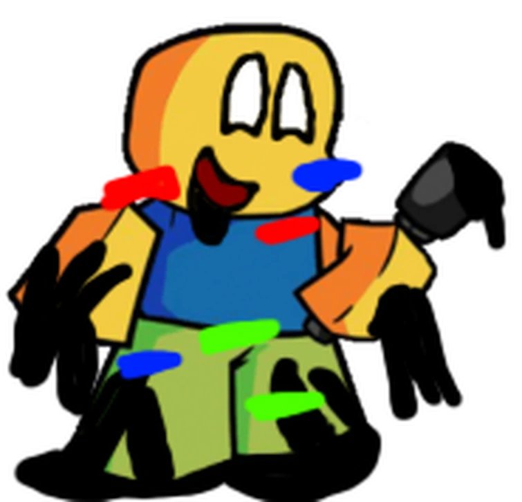 Glitched Noob | Fandom