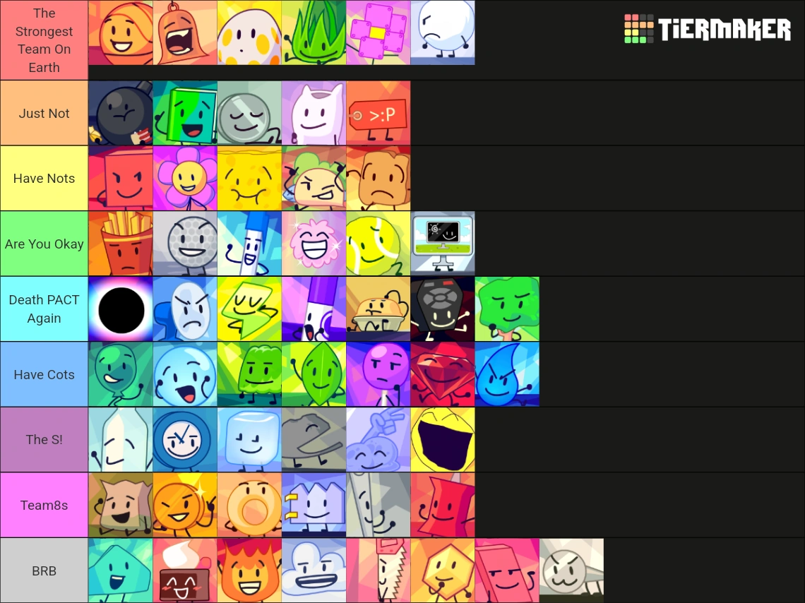 BFB Post-Split and TPOT Viewer Voting #9 | Fandom