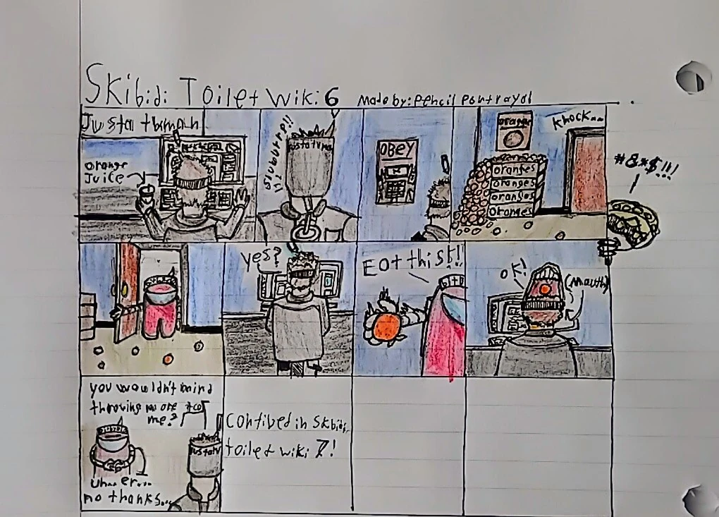 Skibidi toilet wiki 6!! | Fandom