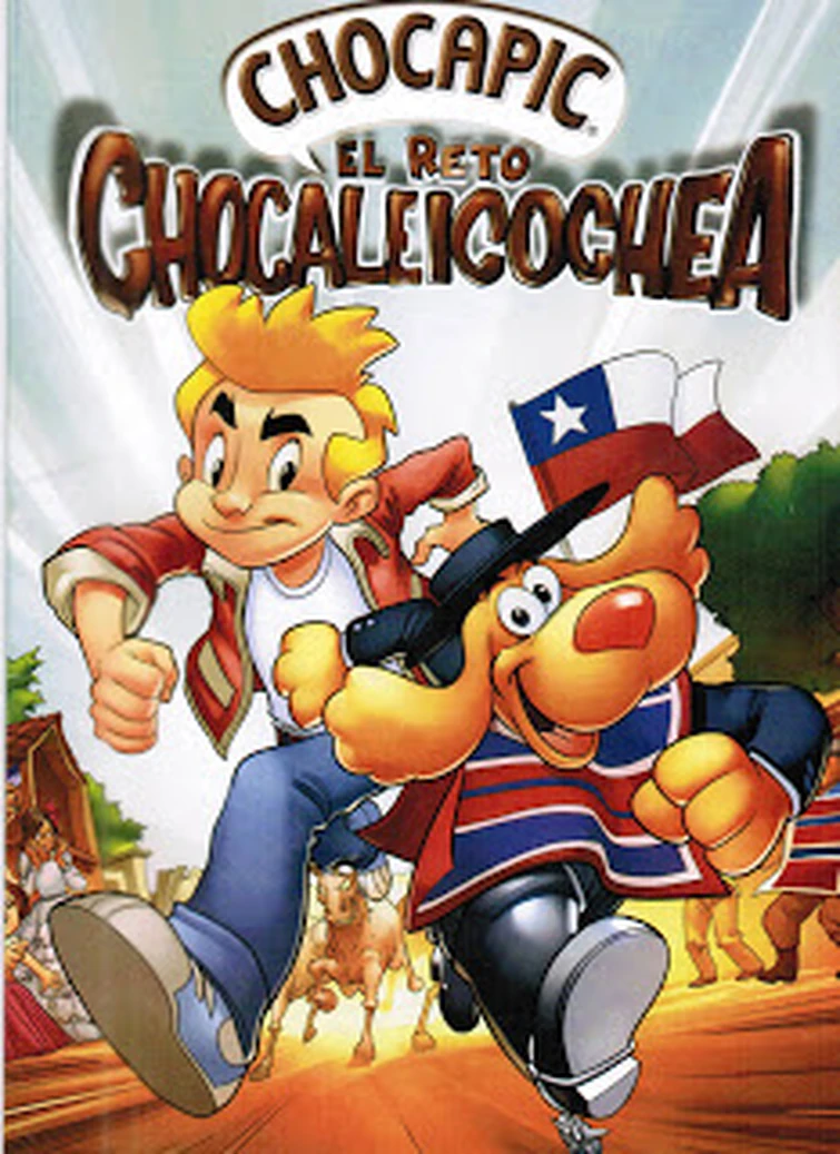 chocapic comic el reto chocalecochea (comic posiblemente perdido,200 ...