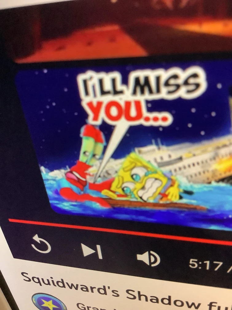 I’ll never let go (SpongeBob edition) | Fandom