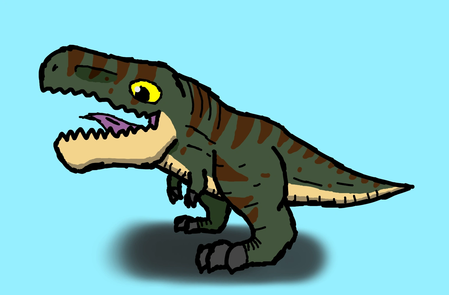 Chibi-Saurus Ep#1 | Fandom