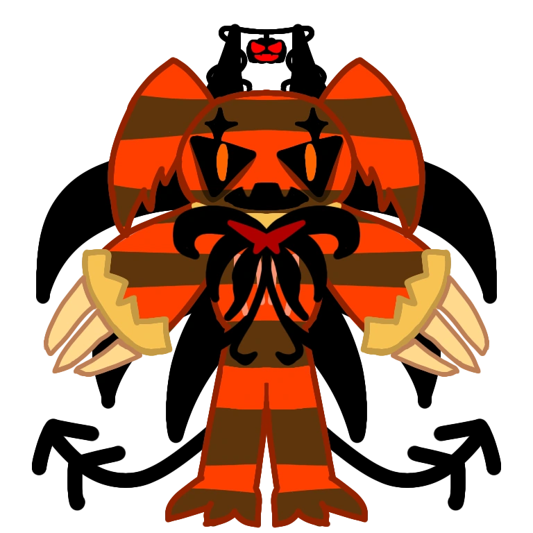 Pumpkin Tart's Monster Form! | Fandom