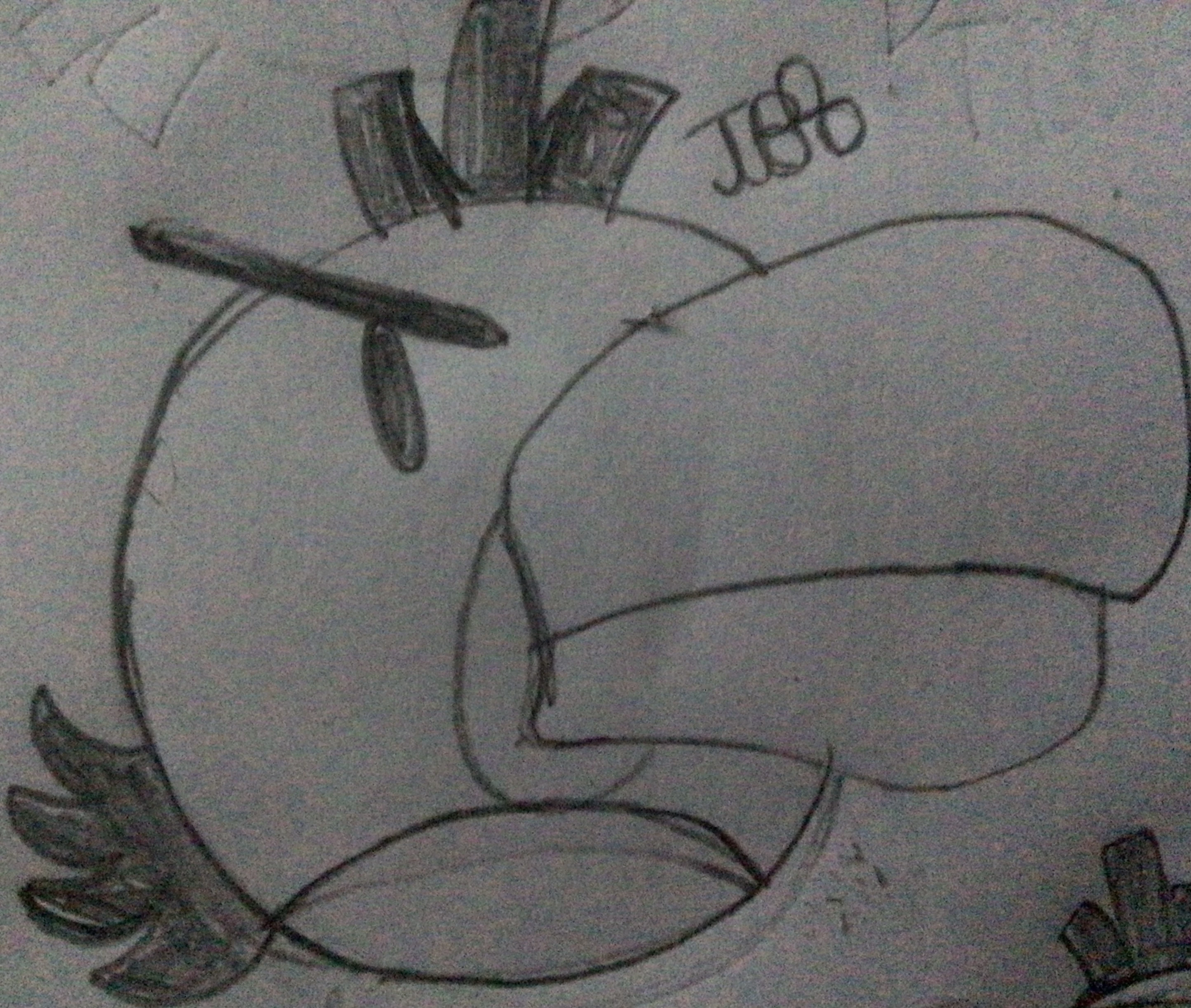 A sketch of TDOS Hal | Fandom