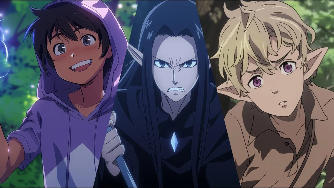 TOH characters as anime | Fandom