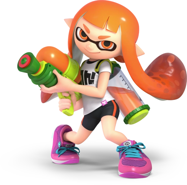 If Inkling from Splatoon came to DB who should they face off? | Fandom