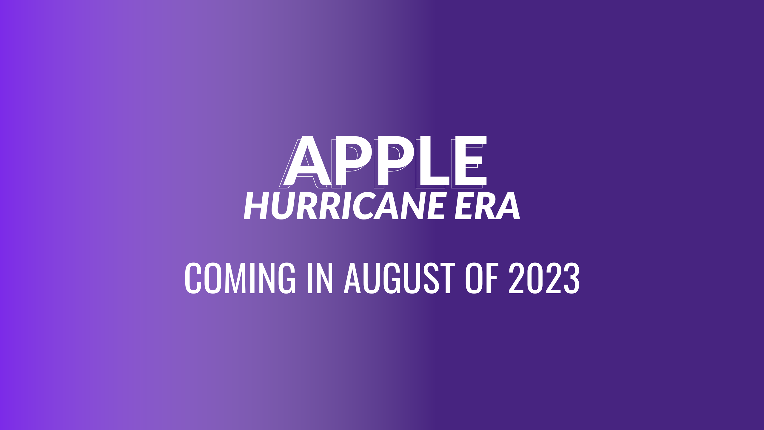 coming in august... | Fandom