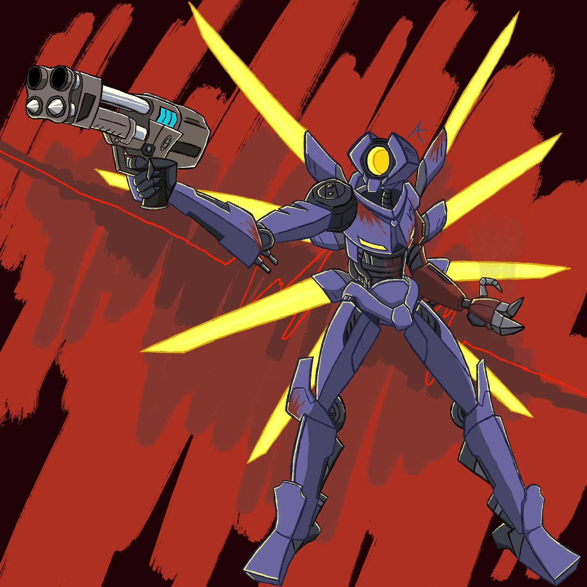 What if V1 didn’t use blood and a different power source? | Fandom