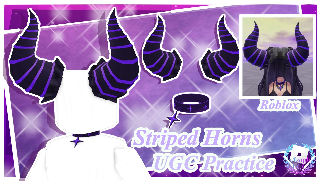 New UGC practice model "Striped horns" | Fandom