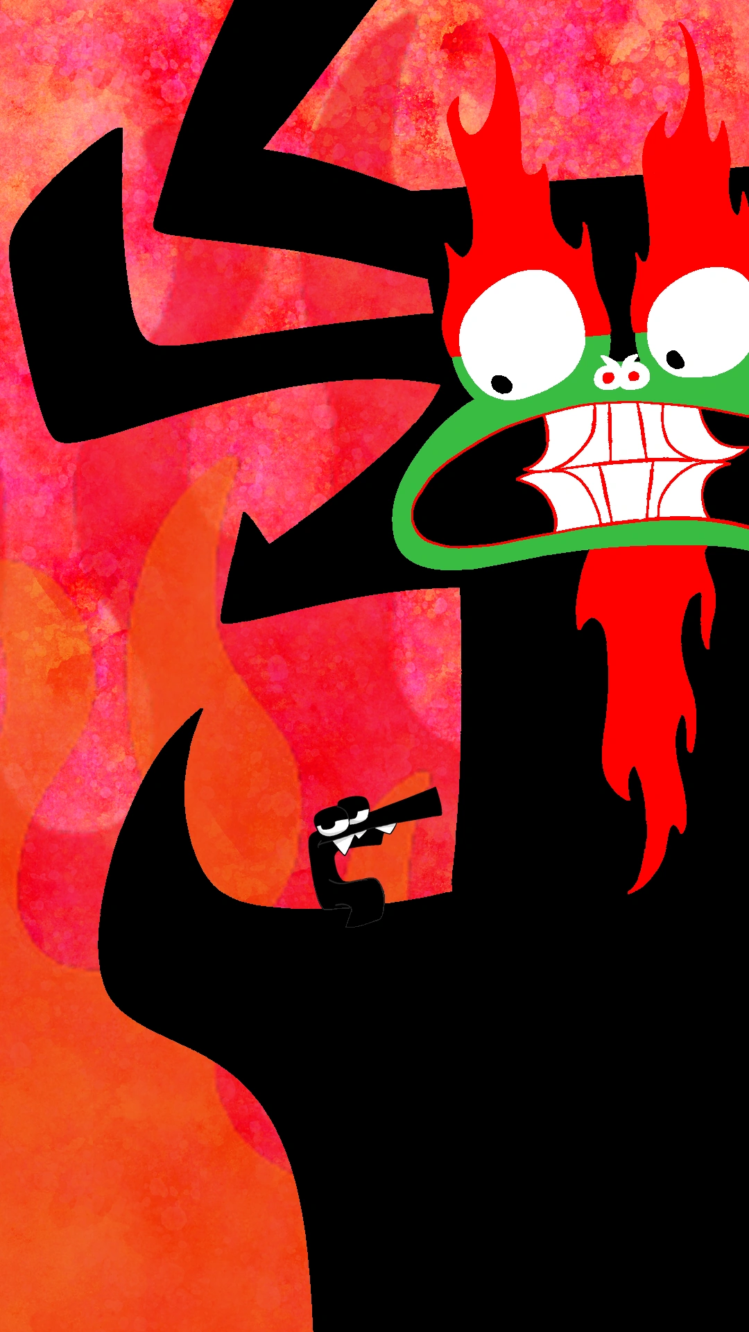 Aku and F | Fandom