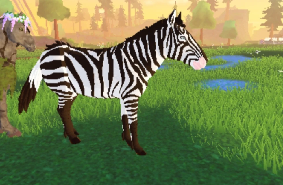 Does anyone have a male black/white zebra equus for trade? | Fandom