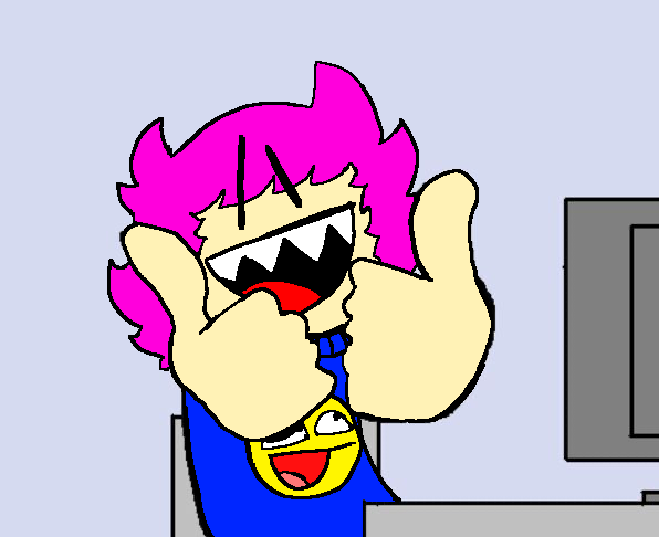 I drew BBCCS characters over reaction images so I could make reaction ...