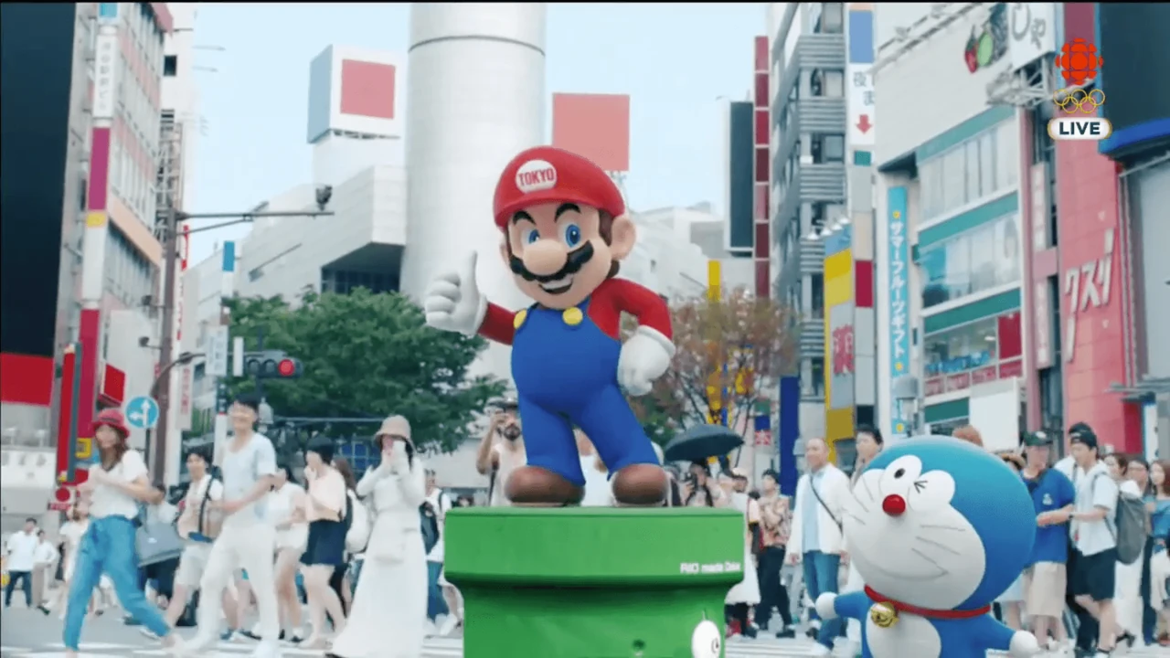 Watch Mario, Pac-Man and More Bring The Olympics to Tokyo in 2020 | Fandom