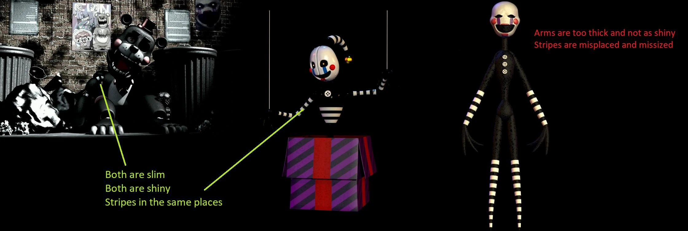 LEFTY IS SECURITY PUPPET? | Fandom