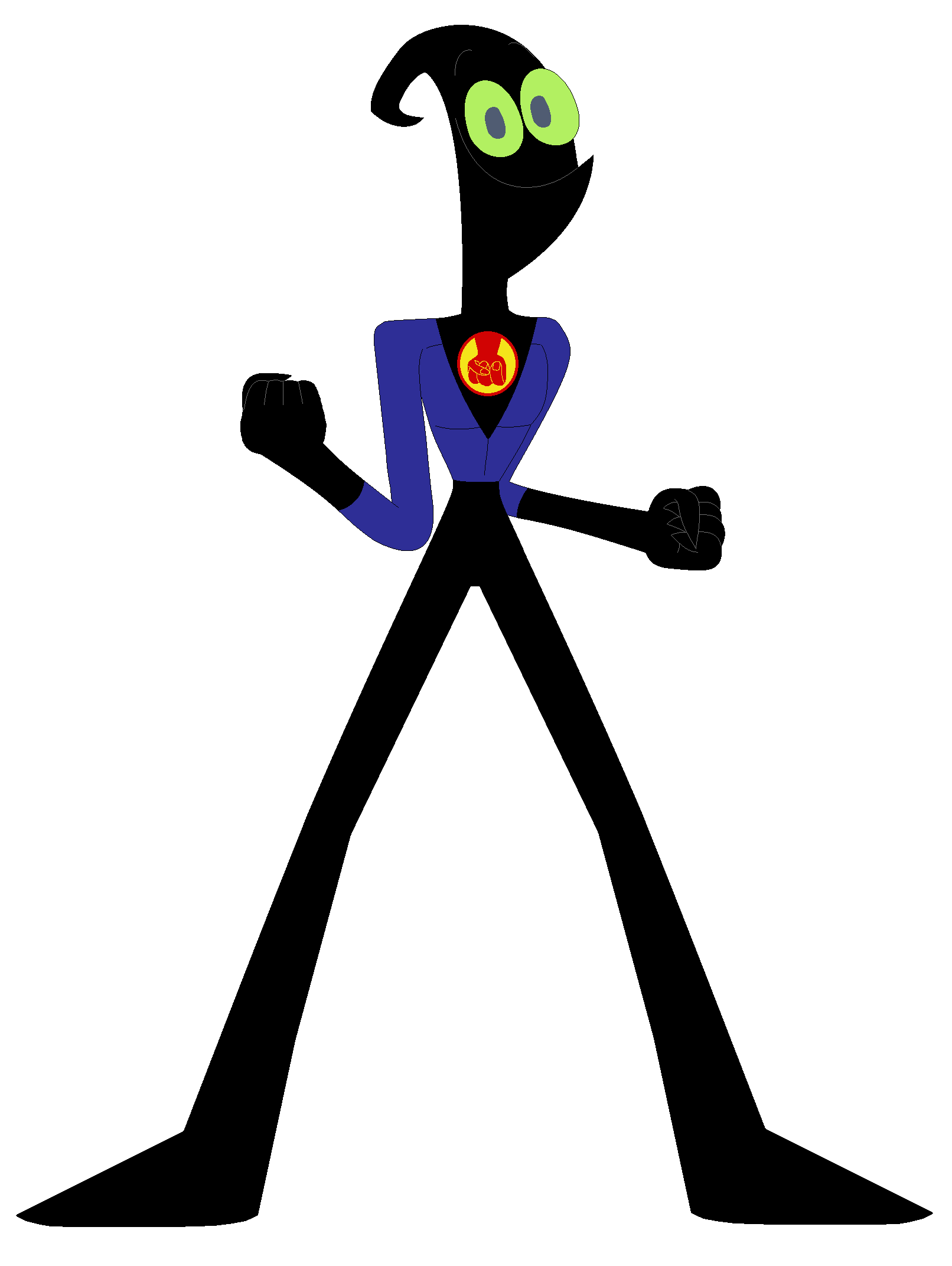 Nergal Underfist Suit | Fandom