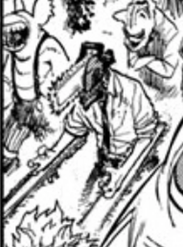 Chainsaw Man (Denji) is in My Hero Academia: How does the story change ...