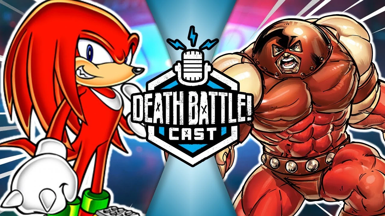 Where did they put Knuckles and Juggernaut in the Death Battle Cast ...