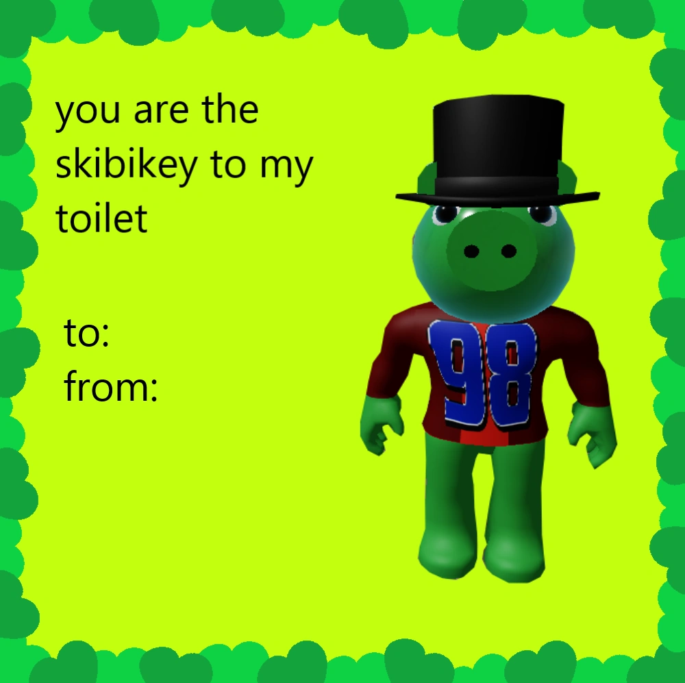 Happy valentines day. Feel free to rizz someone up with this ...