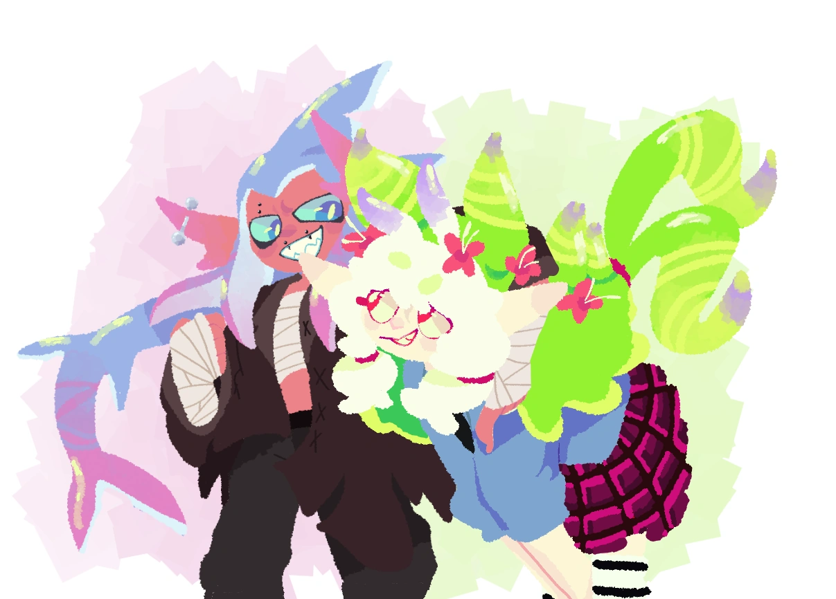 official art style test | Fandom