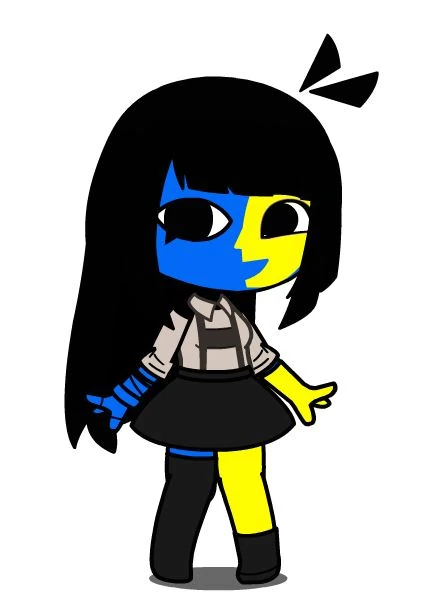 so i made ENA in gacha club | Fandom