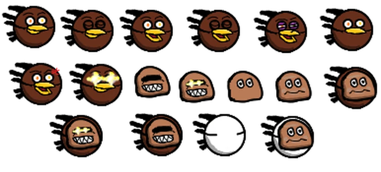 Updated Imbecile and Walek sprites | Fandom