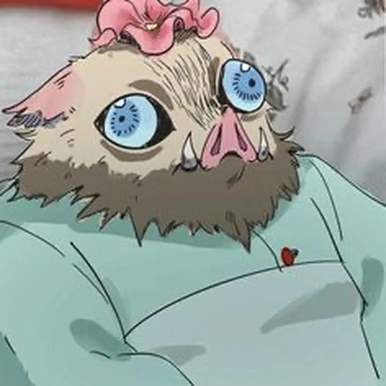 Flower Inosuke (sounds cute but its a cursed image) | Fandom