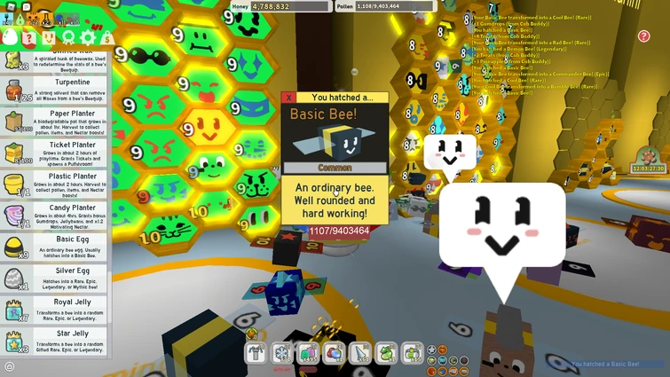 When you are trying to get a Gifted Basic Bee | Fandom