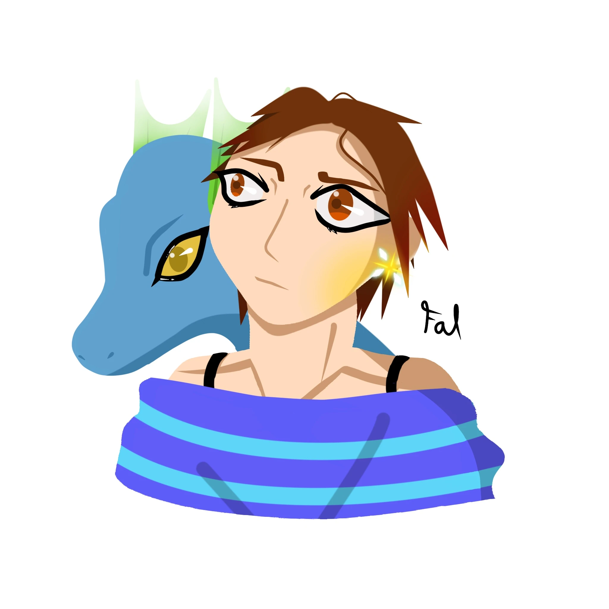 I drew my Prodigy OC! | Fandom