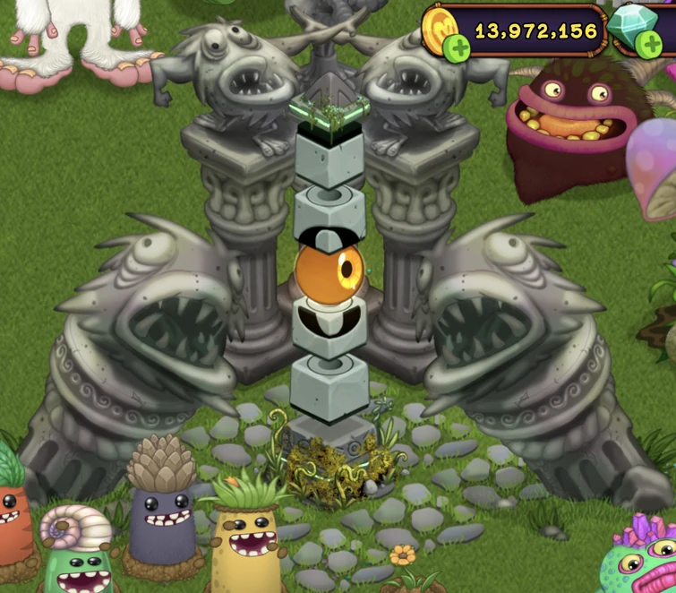 This is my plant island Coloss-eye | Fandom